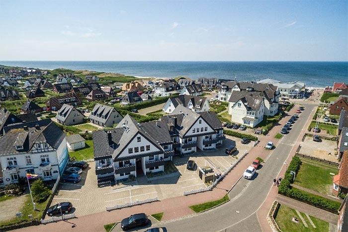 Sylt 3 Zimmer Ferienwohnung | Maisonette Haus Atlantik in Strandstraße ...